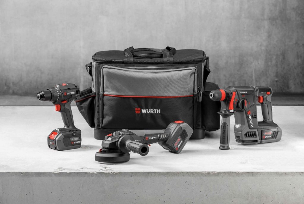 4 nouveaux packs de machines M-CUBE® pour Würth ! - Würth France