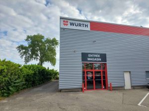 Un magasin et un entrepôt logistique pour Würth France dans la région ...