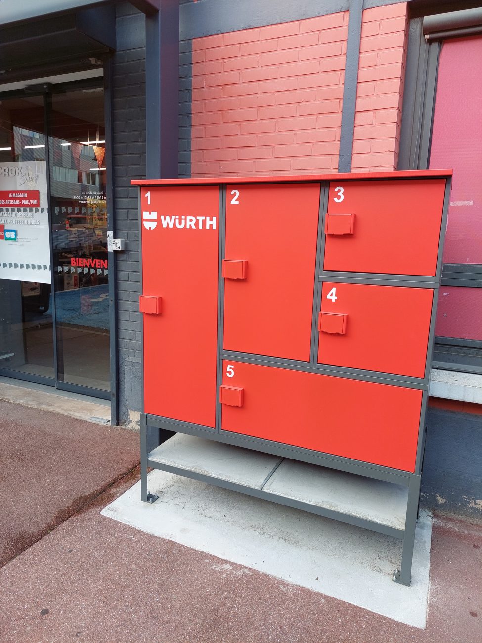 Würth France simplifie le travail de ses clients avec les Lockers ...